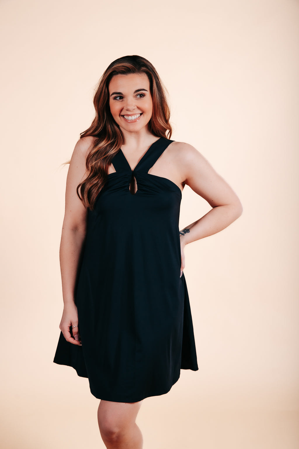 The Cate Step-In Dress – No Waistband Travel-Friendly Comfort – Kenzie Kai